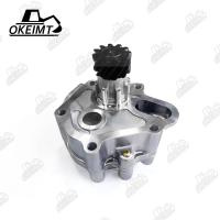 China Mitsubishi Engine Oil Pump 4D30 6DS7 ME014475 Excavator Parts High Quality for sale