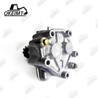 China Mitsubishi Engine Oil Pump 4D30 6DS7 ME014475 Excavator Parts High Quality for sale