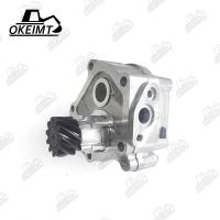China Mitsubishi Engine Oil Pump 4D30 6DS7 ME014475 Excavator Parts High Quality for sale