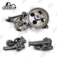China Oil Pump ME091142 for Mitsubishi Engine 8DC9 Excavator Parts High Quality for sale