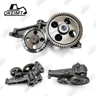 China Oil Pump ME091142 for Mitsubishi Engine 8DC9 Excavator Parts High Quality for sale