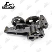 China Oil Pump ME091142 for Mitsubishi Engine 8DC9 Excavator Parts High Quality for sale