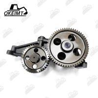 China Oil Pump ME091142 for Mitsubishi Engine 8DC9 Excavator Parts High Quality for sale