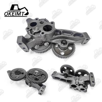 China Oil Pump ME054056 For Mitsubishi 6D24T 6D22 6D22T Kobelco SK300 Excavator for sale