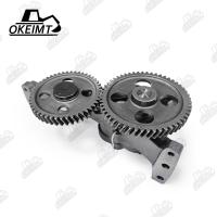China Oil Pump ME054056 For Mitsubishi 6D24T 6D22 6D22T Kobelco SK300 Excavator for sale