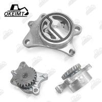 China Oil Pump for Mitsubishi S3L2 S4L2 S3L S4L Engine 31A35-30010 Excavator Parts for sale