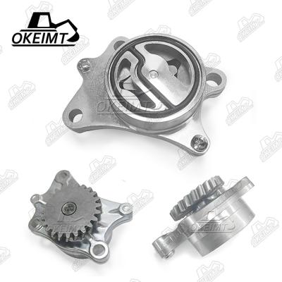 China Oil Pump for Mitsubishi S3L2 S4L2 S3L S4L Engine 31A35-30010 Excavator Parts for sale