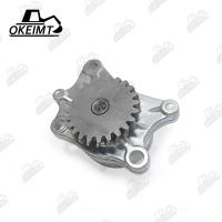 China Oil Pump for Mitsubishi S3L2 S4L2 S3L S4L Engine 31A35-30010 Excavator Parts for sale