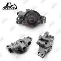 China Oil Pump 8980957683 Compatible with Isuzu 4LE2 Engine for Kobelco SK75-8 Excavator for sale