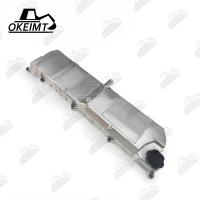 China Powder Coated Engine Valve Cover For Isuzu 6HK1 for sale