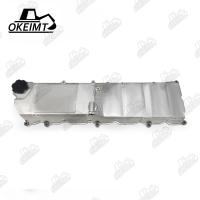 China Powder Coated Engine Valve Cover For Isuzu 6HK1 for sale