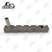 China 6D114 Engine Valve Cover For Cummins 6CT8.3 Komatsu With Pipe for sale