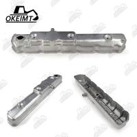China 6D31 Engine Valve Cover Excavator Spare Parts Smooth Surface Cylinder Head Cover for sale