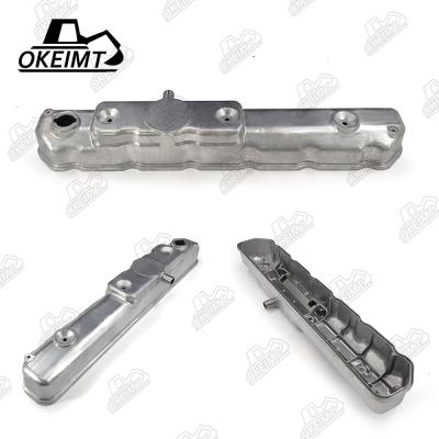 China 6D31 Engine Valve Cover Excavator Spare Parts Smooth Surface Cylinder Head Cover for sale