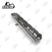China 6D31 Engine Valve Cover Excavator Spare Parts Smooth Surface Cylinder Head Cover for sale