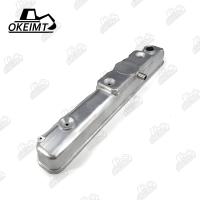 China 6D31 Engine Valve Cover Excavator Spare Parts Smooth Surface Cylinder Head Cover for sale