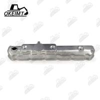 China 6D31 Engine Valve Cover Excavator Spare Parts Smooth Surface Cylinder Head Cover for sale