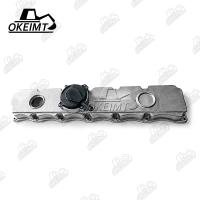 China Powder Coated Engine Valve Cover Perkins C7.1 Rocker Chamber Assembly T405829 for CAT E320D2 for sale