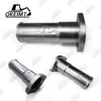 China Cummins 6CT8.3 6D114 Water Outlet Pipe 3940631 180mm Excavator Engine Part for sale