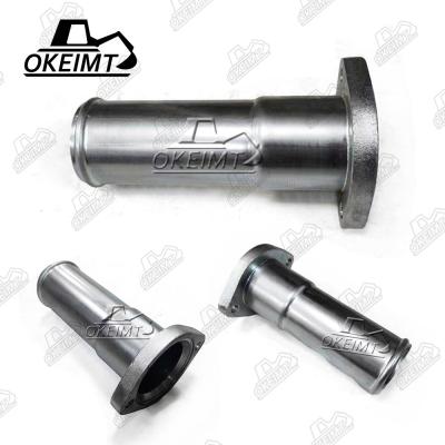 China Cummins 6CT8.3 6D114 Water Outlet Pipe 3940631 180mm Excavator Engine Part for sale