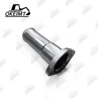 China Cummins 6CT8.3 6D114 Water Outlet Pipe 3940631 180mm Excavator Engine Part for sale