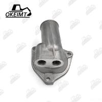 China Polished Thermostat Housing Cover for Hitachi EX120 Sumitomo SH120 Isuzu 4BD1 Engine for sale