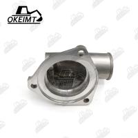 China Polished Thermostat Housing Cover for Hitachi EX120 Sumitomo SH120 Isuzu 4BD1 Engine for sale