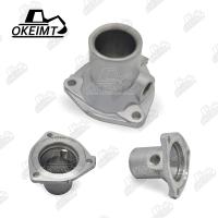 China Upper Thermostat Housing Cover for ISUZU 4BD1 with Hole OE-B-94401753-1 for sale