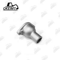 China Irregular Water Outlet Pipe For Isuzu Engine 4LE2 Aluminum for sale