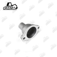 China Irregular Water Outlet Pipe For Isuzu Engine 4LE2 Aluminum for sale