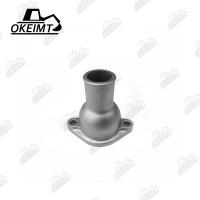 China Irregular Water Outlet Pipe For Isuzu Engine 4LE2 Aluminum for sale