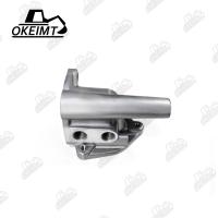 China Irregular Shape Thermostat Lower Seat For 320C 320D Diesel Engine for sale