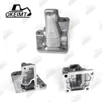 China OKEIMT Thermostat Lower Seat for V2403 Diesel Engine Aluminum Excavator Engine Parts for sale