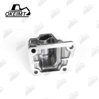 China OKEIMT Thermostat Lower Seat for V2403 Diesel Engine Aluminum Excavator Engine Parts for sale