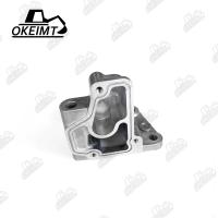 China OKEIMT Thermostat Lower Seat for V2403 Diesel Engine Aluminum Excavator Engine Parts for sale