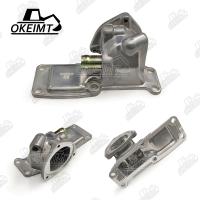 China Thermostat Housing Cover 8-94403314-0 for ISUZU NPR58 4BE1 Engine Excavator for sale
