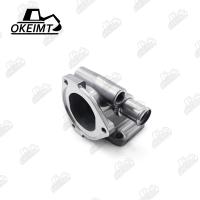 China Irregular Thermostat Housing Cover For ISUZU 4BD1 Thermostat  Seat for sale