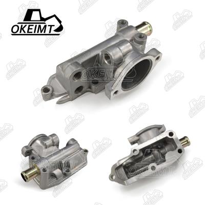 China Thermostat Housing Cover for DOOSAN DH55 Excavator Engine Parts 65mm for sale