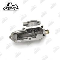 China Thermostat Housing Cover for DOOSAN DH55 Excavator Engine Parts 65mm for sale