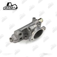 China Thermostat Housing Cover for DOOSAN DH55 Excavator Engine Parts 65mm for sale