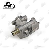China Thermostat Housing Cover for DOOSAN DH55 Excavator Engine Parts 65mm for sale