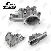 China Isuzu 6BD1 6BG1 Thermostat Cover Housing 8943104913 for EX200-3 Excavator Engine Parts for sale