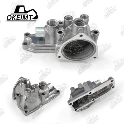 China Isuzu 6BD1 6BG1 Thermostat Cover Housing 8943104913 for EX200-3 Excavator Engine Parts for sale