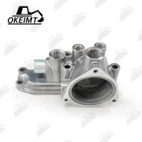 China Isuzu 6BD1 6BG1 Thermostat Cover Housing 8943104913 for EX200-3 Excavator Engine Parts for sale