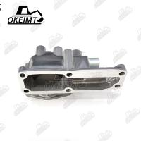 China Isuzu 6BD1 6BG1 Thermostat Cover Housing 8943104913 for EX200-3 Excavator Engine Parts for sale