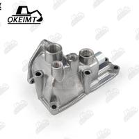 China Isuzu 6BD1 6BG1 Thermostat Cover Housing 8943104913 for EX200-3 Excavator Engine Parts for sale