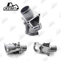 China Isuzu 6SD1 Engine Thermostat Housing Cover 1-13716168-1 for Excavator Parts for sale