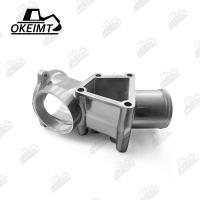 China Isuzu 6SD1 Engine Thermostat Housing Cover 1-13716168-1 for Excavator Parts for sale