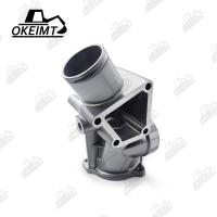 China Isuzu 6SD1 Engine Thermostat Housing Cover 1-13716168-1 for Excavator Parts for sale
