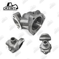 China 6D105 PC200-3 Excavator Thermostat Upper Seat 6136-11-6410 Engine Cooling Part for sale